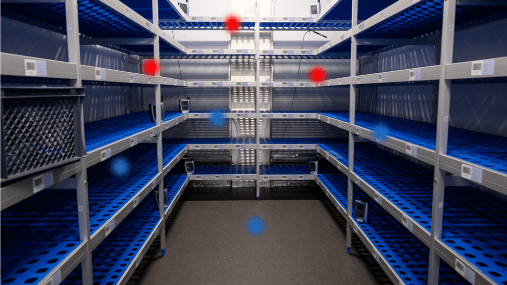 The Fundamentals of Temperature Mapping for Stability Storage